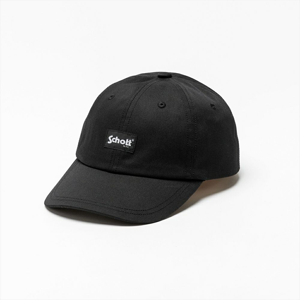 Schott ショット キャップBASIC T/C TWILL CAP | WEST WELL