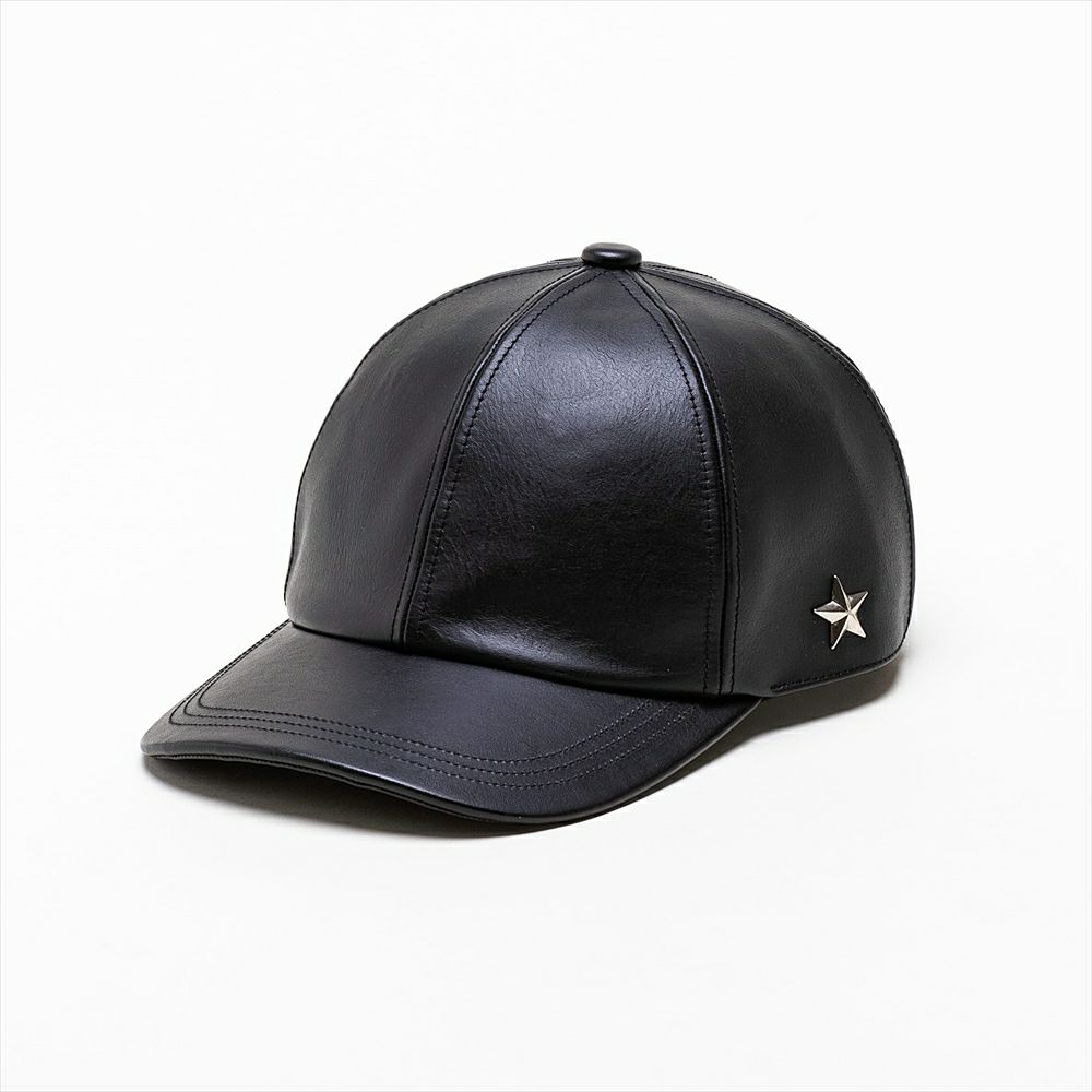 Schott ショット キャップONE STAR LEATHER CAP | WEST WELL