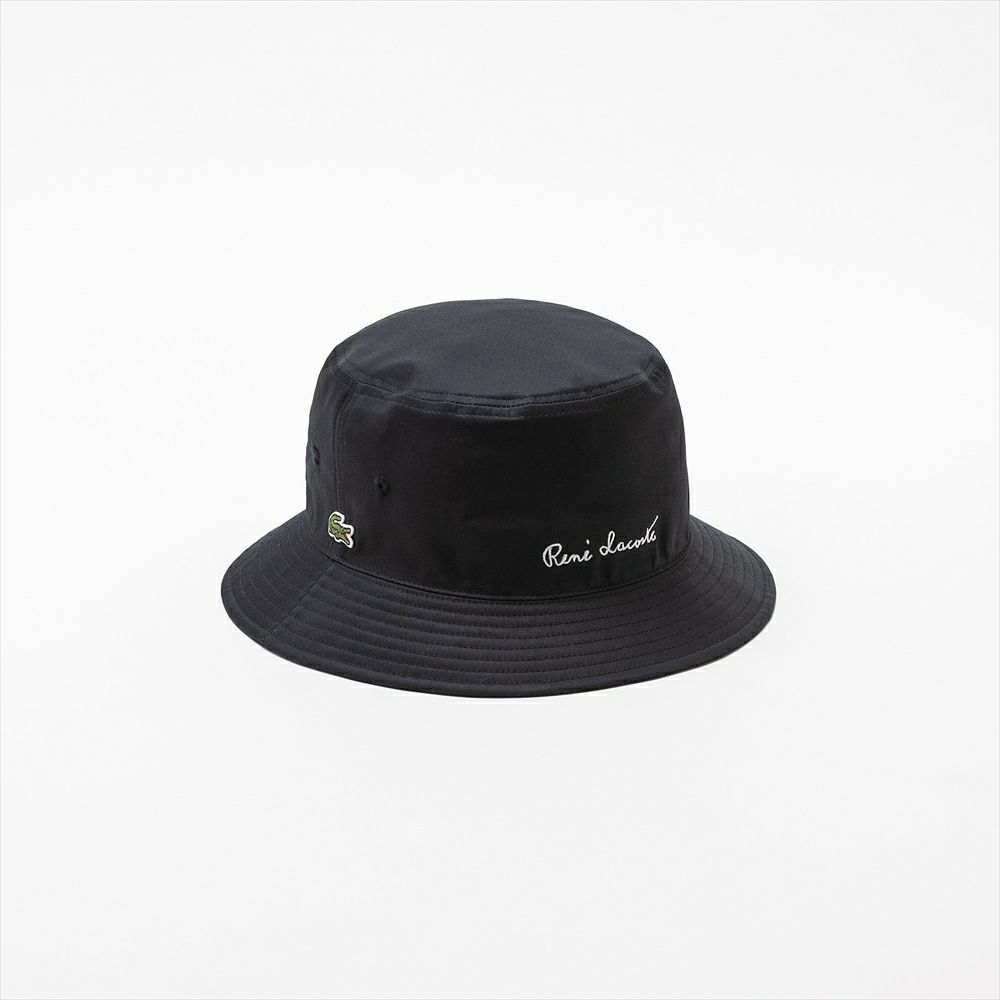 LACOSTE ラコステ バケットハットRENE BUCKET HAT | WEST WELL